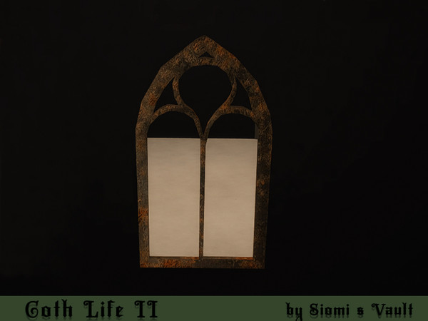 The Sims Resource | Goth Life II - Mirror