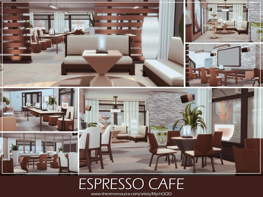 The Sims Resource - Espresso Cafe