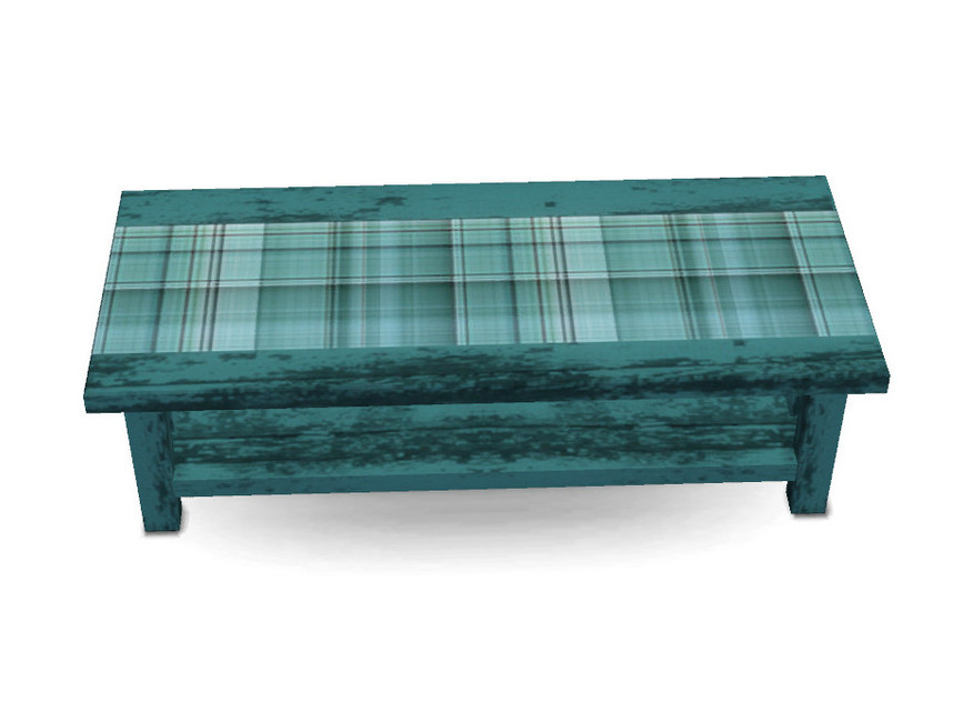 The Sims Resource - Rustic Farm Coffee Table