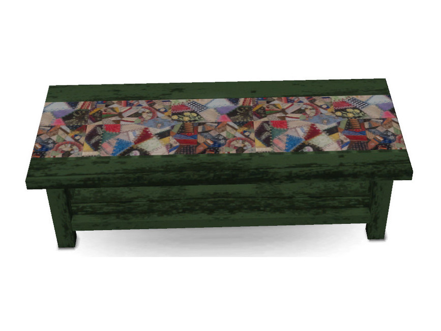 The Sims Resource - Rustic Farm Coffee Table