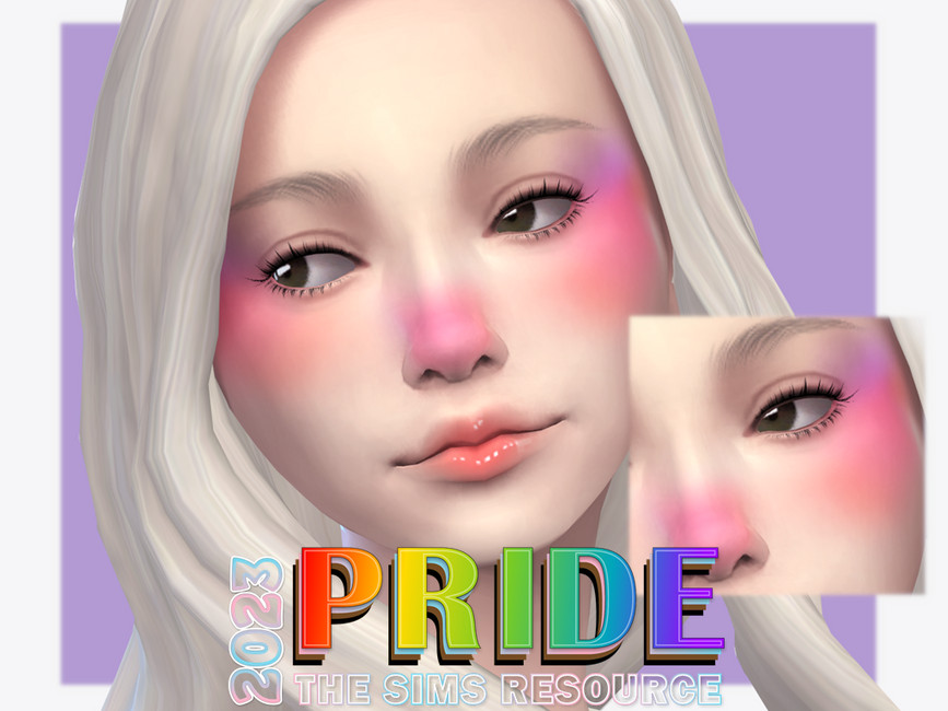 The Sims Resource - Pride Prism Blush