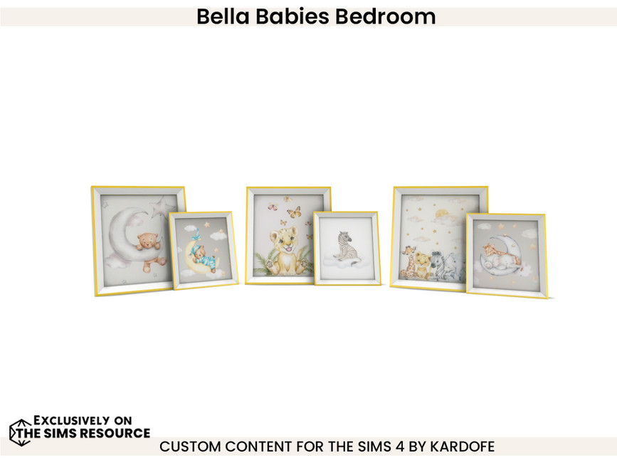 The Sims Resource - Bella Babies Bedroom Small pictures