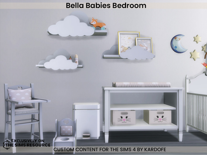 The Sims Resource - Bella Babies Bedroom