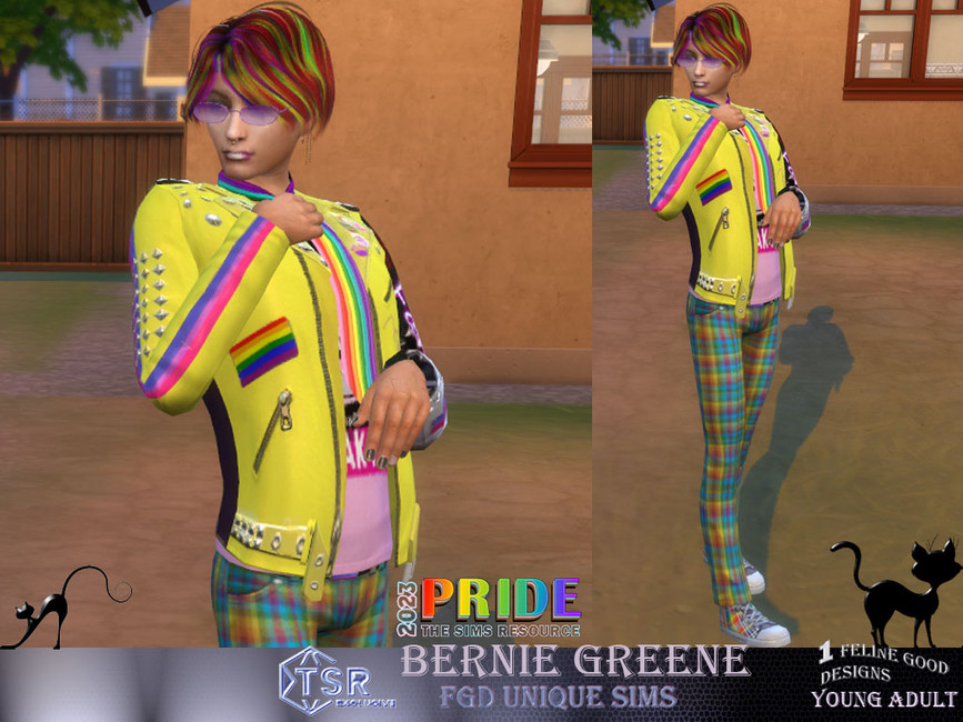The Sims Resource - Bernie Greene