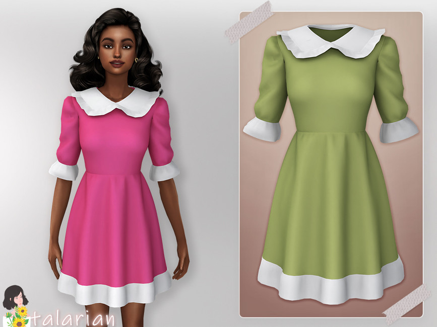 The Sims Resource - Oakley Dress