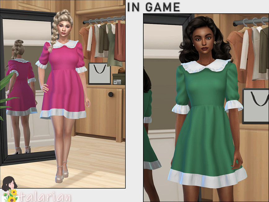 The Sims Resource - Oakley Dress