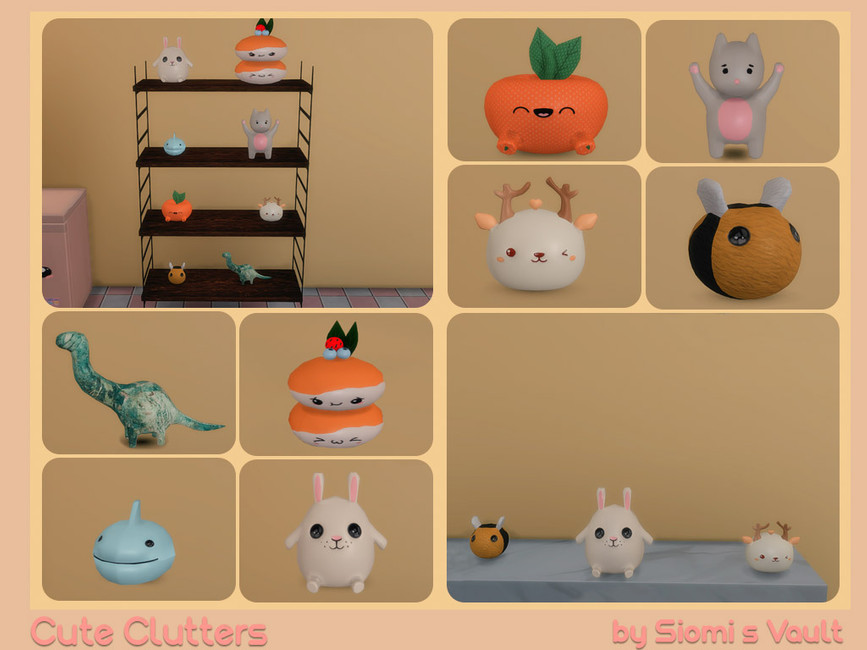 The Sims Resource - Cute clutters