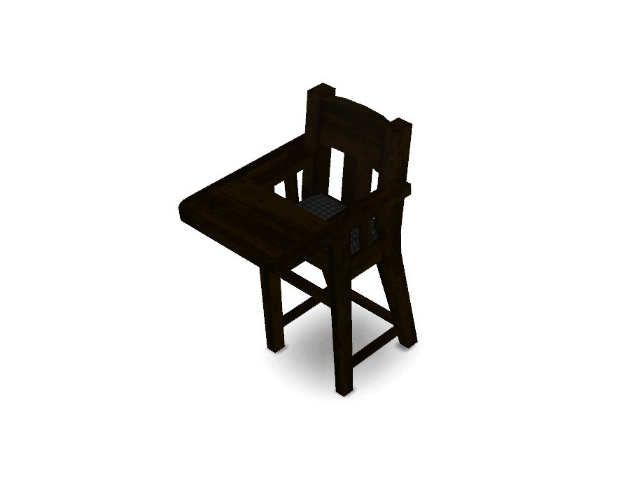 The Sims Resource - Rustic Farm High Chair