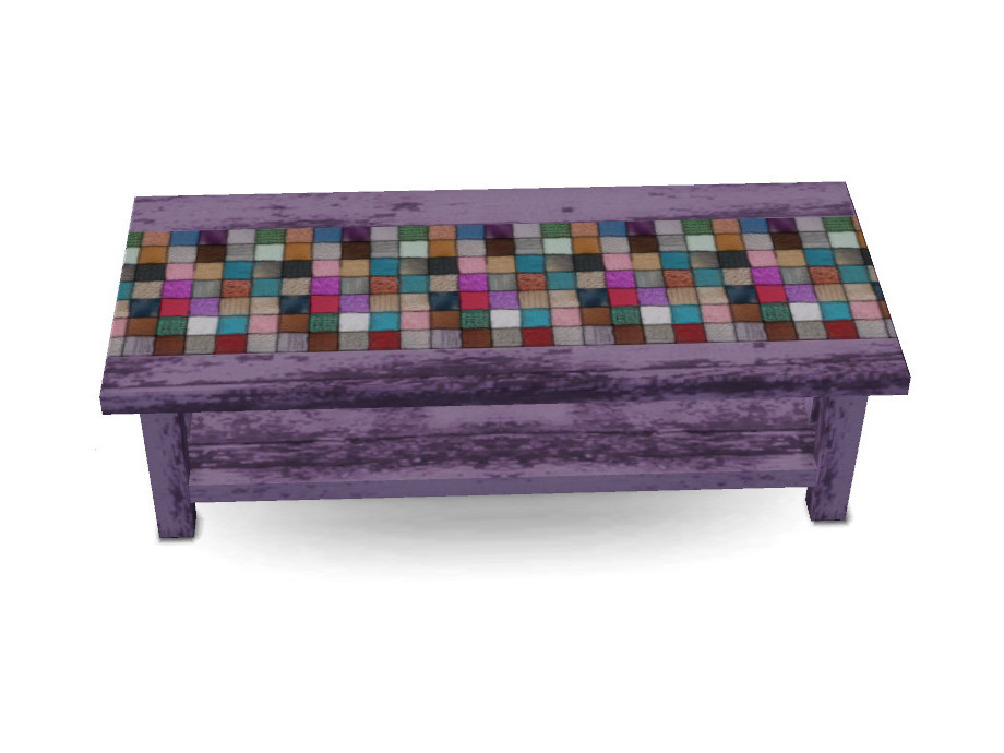 The Sims Resource | Rustic Farm Coffee Table