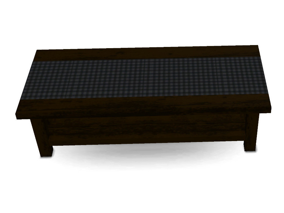 The Sims Resource | Rustic Farm Coffee Table