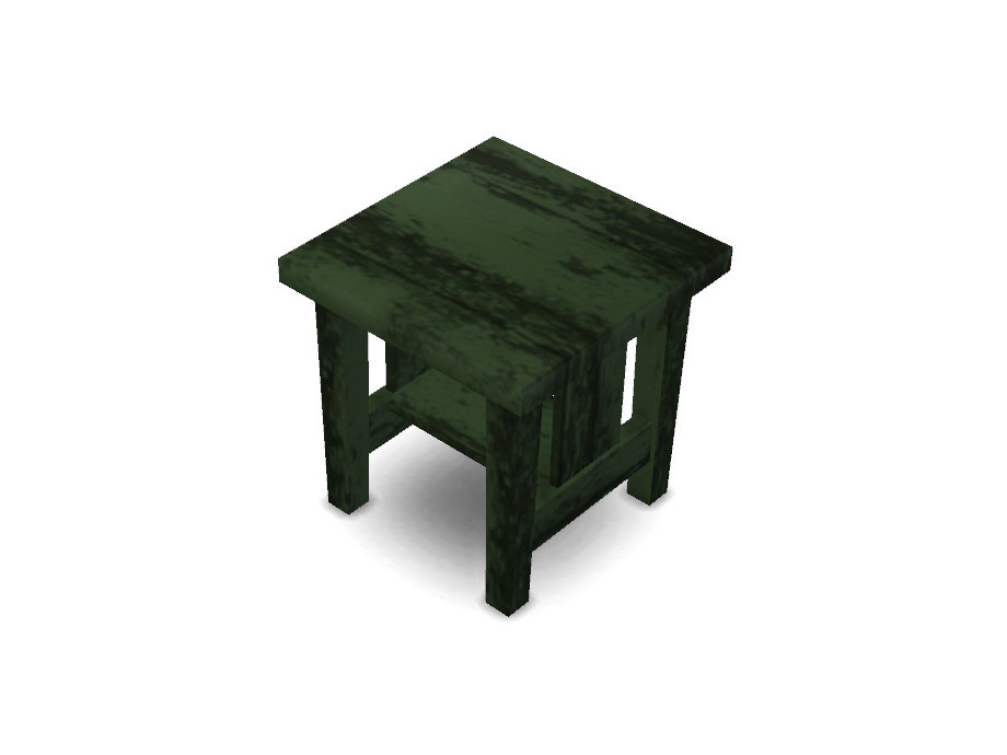 The Sims Resource | Rustic Farm End Table