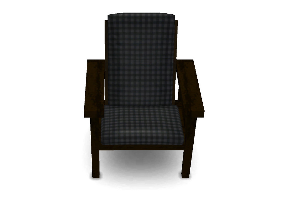 The Sims Resource | Rustic Farm Living Chair
