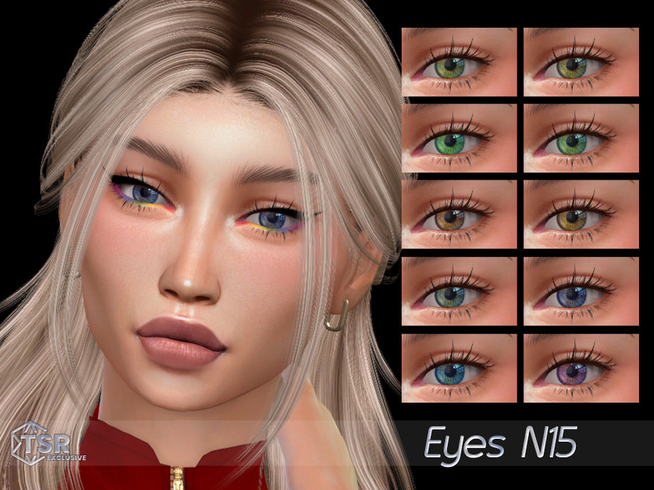 The Sims Resource | Eyes N15