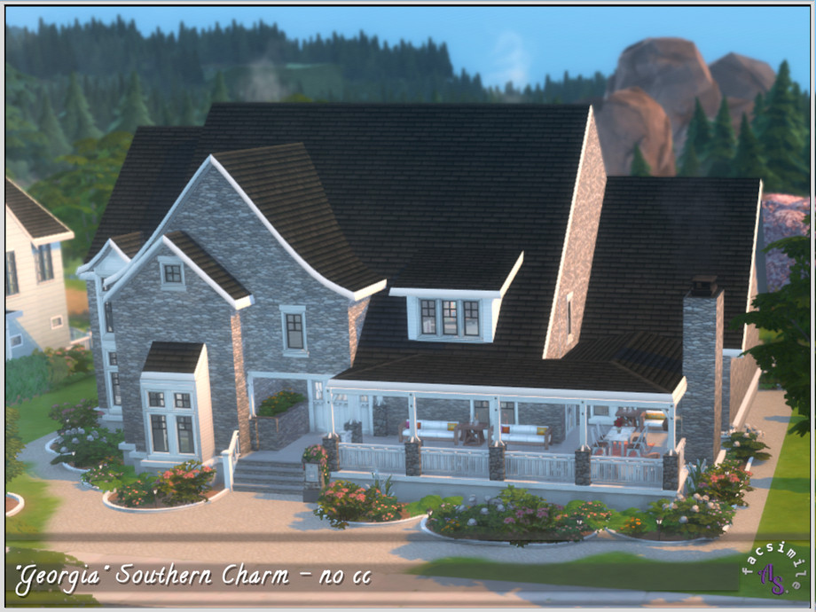 The Sims Resource | "Georgia" Southern Charm - no cc
