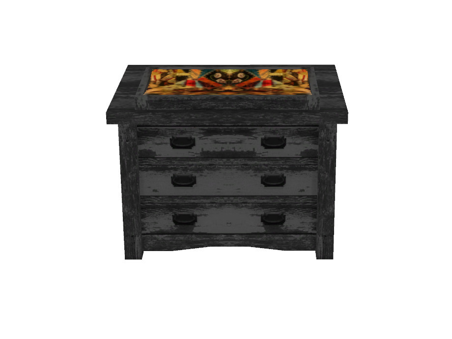 The Sims Resource | Rustic Farm Changing Table