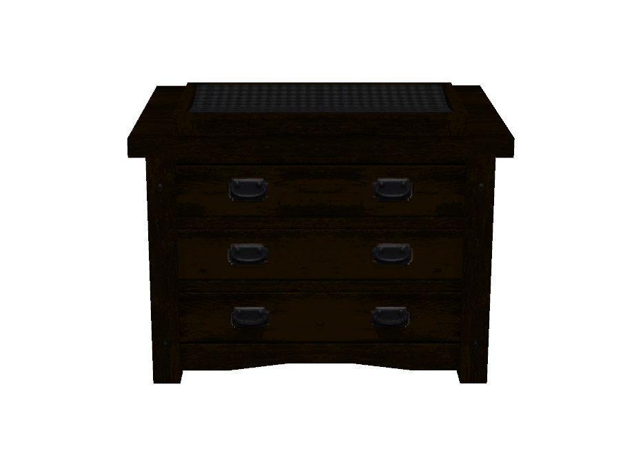 The Sims Resource | Rustic Farm Changing Table