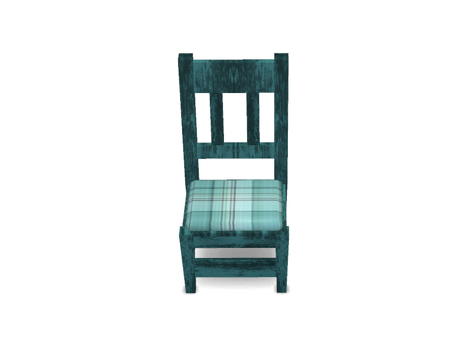 The Sims Resource | Rustic Farm Dining Chair