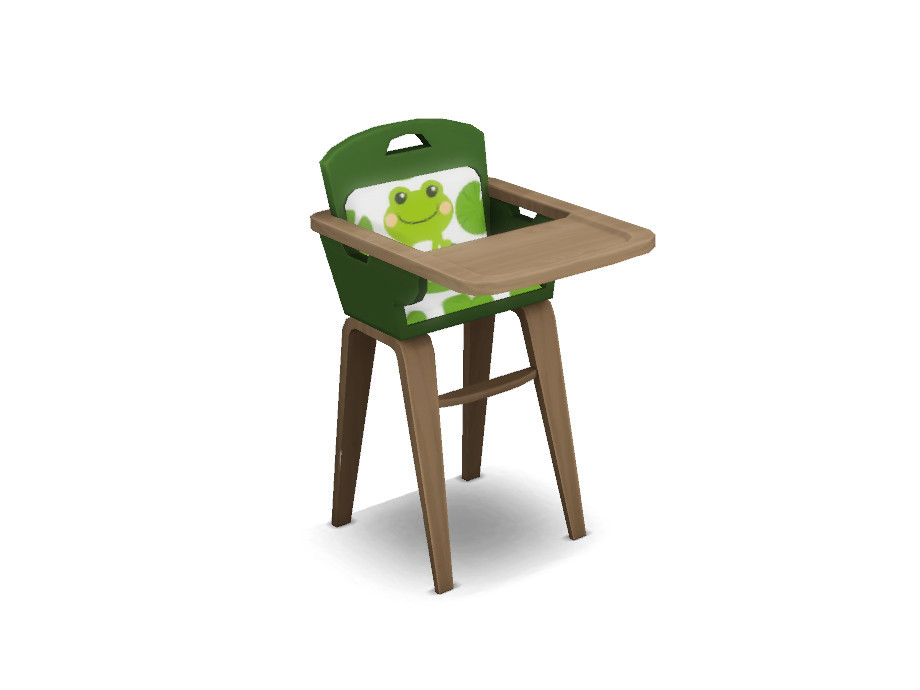The Sims Resource | Froggy Highchair