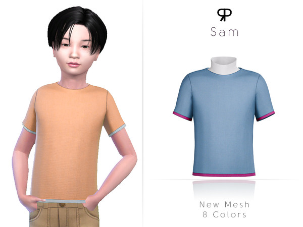 The Sims Resource | Sam