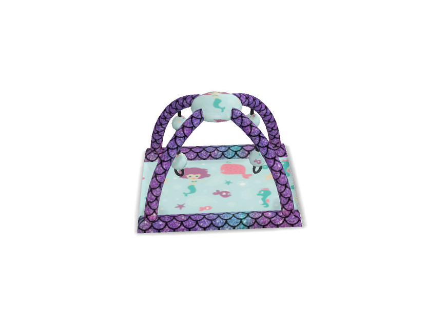 The Sims Resource - Mermaid Infant Playmat