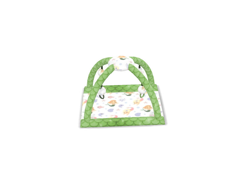 The Sims Resource - Mermaid Infant Playmat