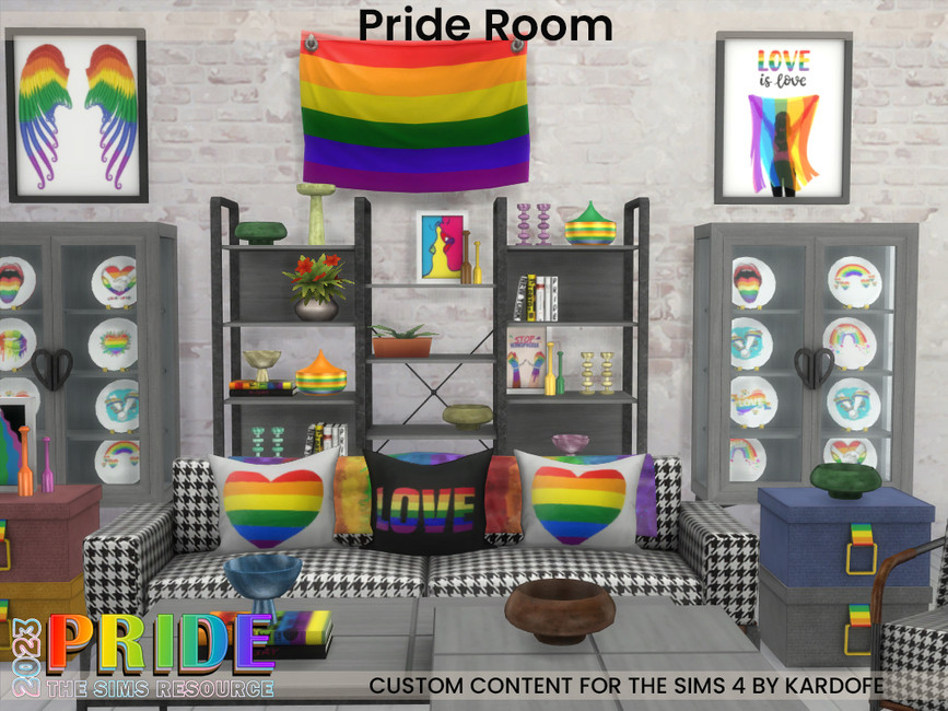 The Sims Resource - Pride Room