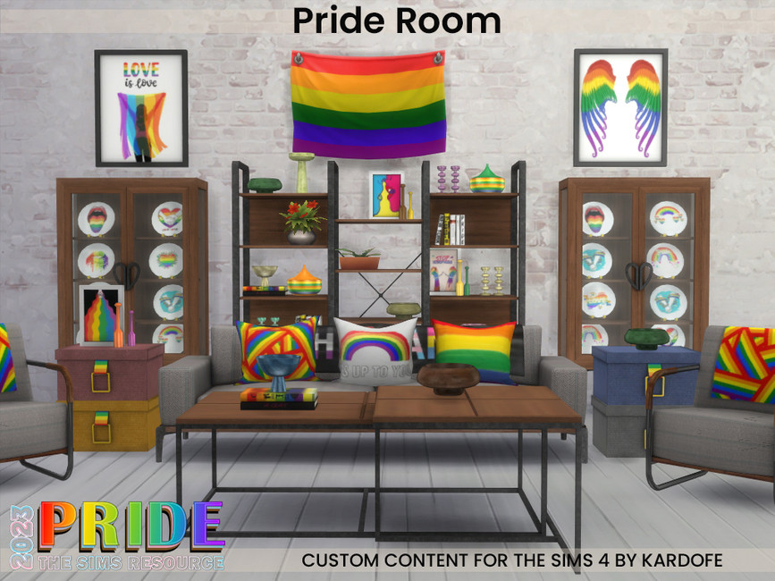 The Sims Resource - Pride Room