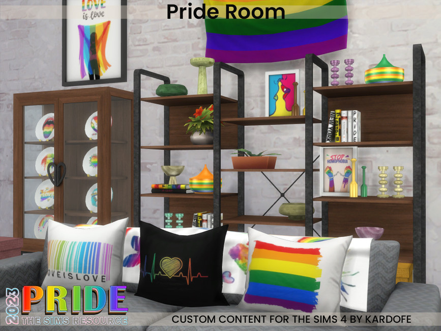 The Sims Resource - Pride Room