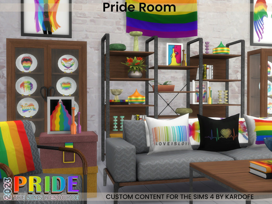 The Sims Resource - Pride Room