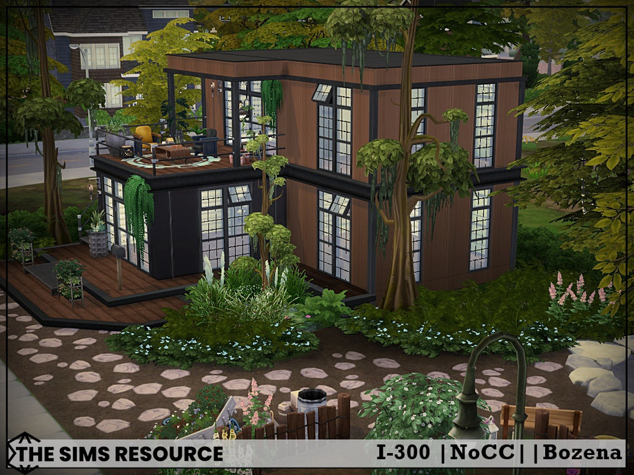 The Sims Resource | I-300-Shell