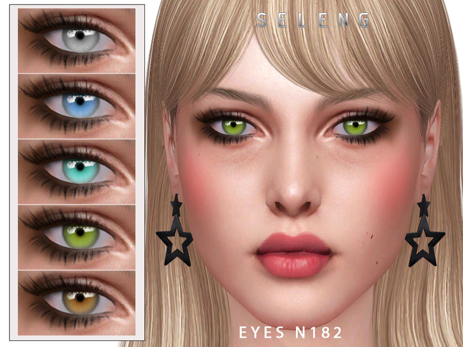 The Sims Resource | Eyes N182