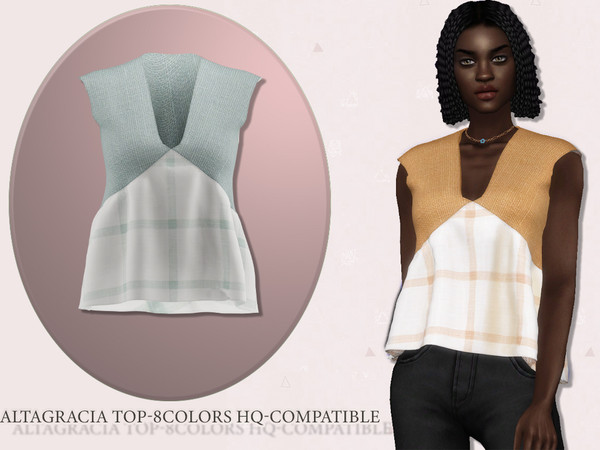 The Sims Resource | Altagracia Top
