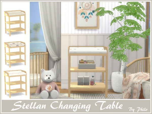 The Sims Resource | Stellan Changing Table