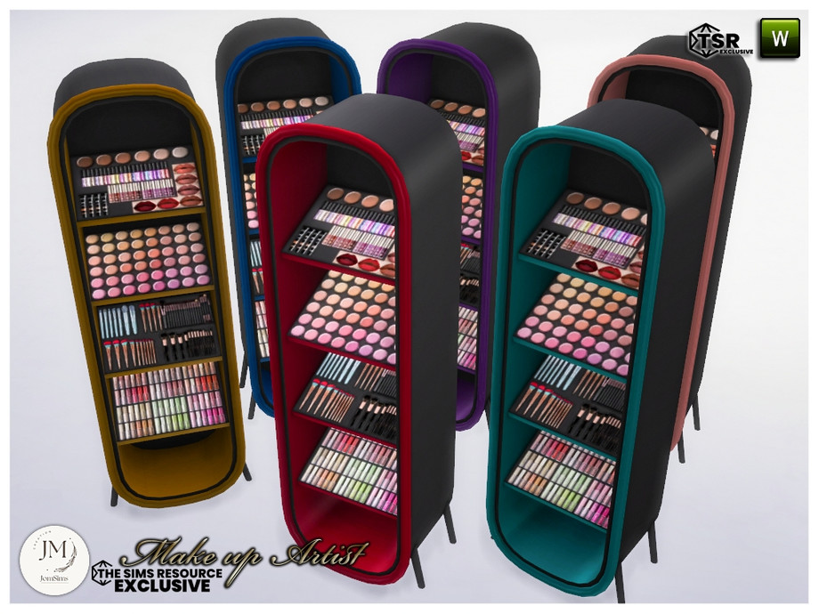 The Sims Resource | Make up artist furniture1