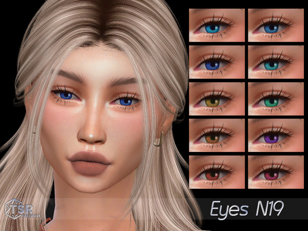 The Sims Resource | Eyes N19