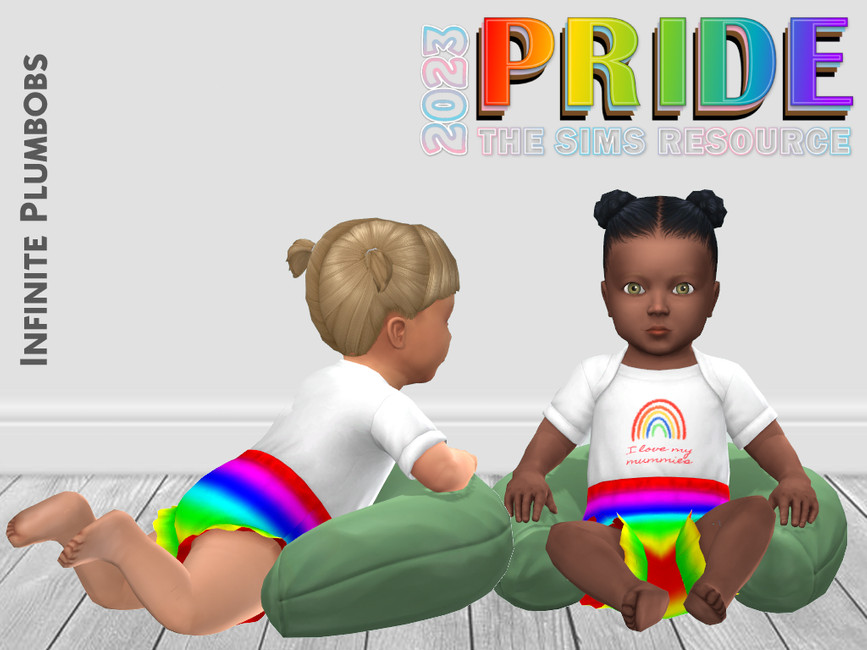 The Sims Resource - Infant Love My Mummies Set