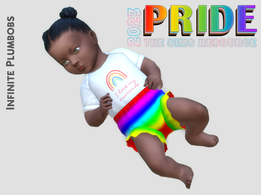The Sims Resource - Infant Love My Mummies Set