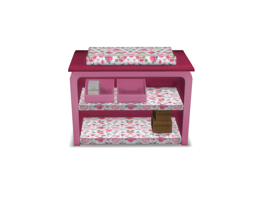 The Sims Resource | Rosie Changing Table