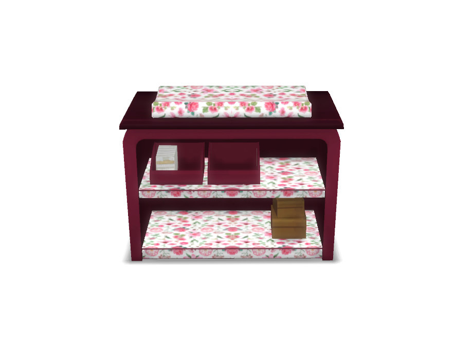 The Sims Resource | Rosie Changing Table