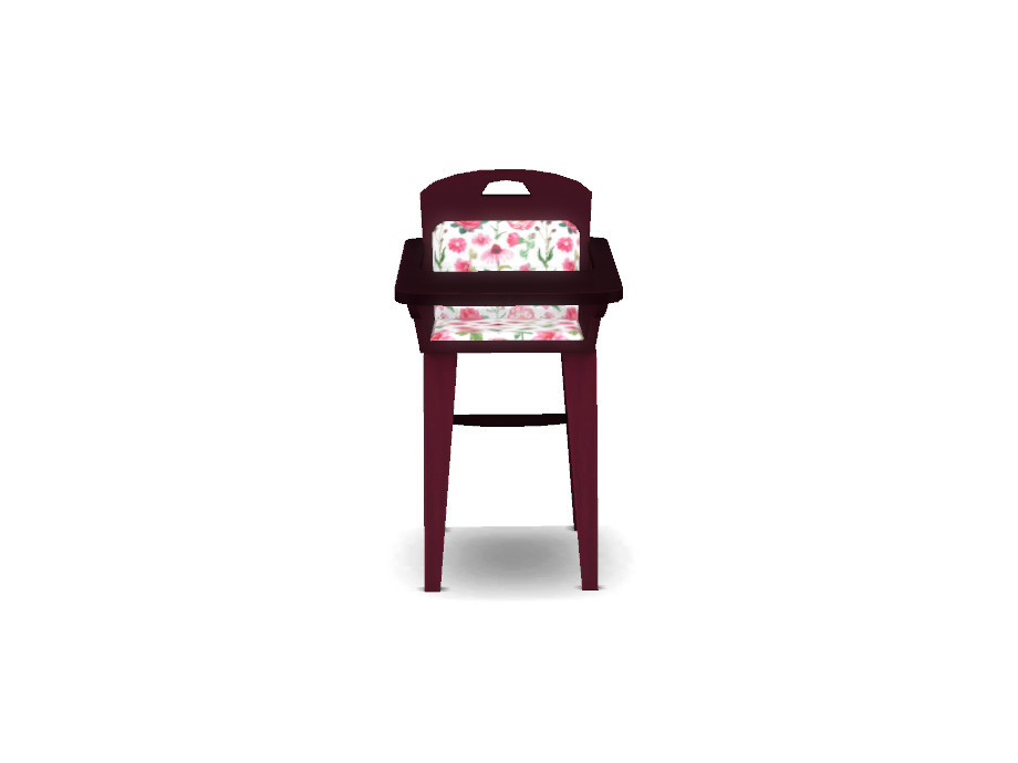 The Sims Resource | Rosie Highchair