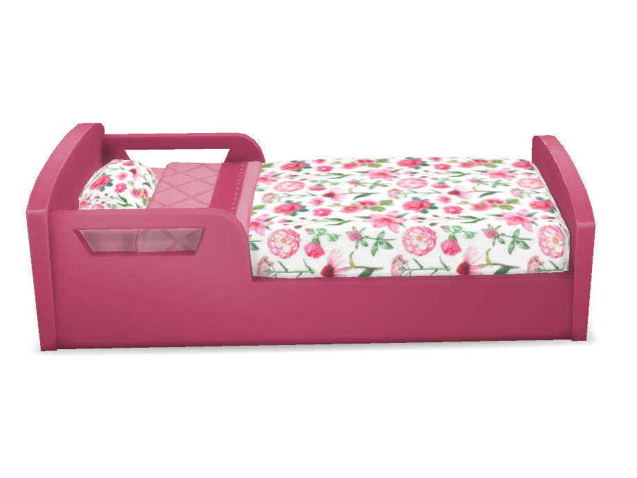 The Sims Resource | Rosie Toddler Bed