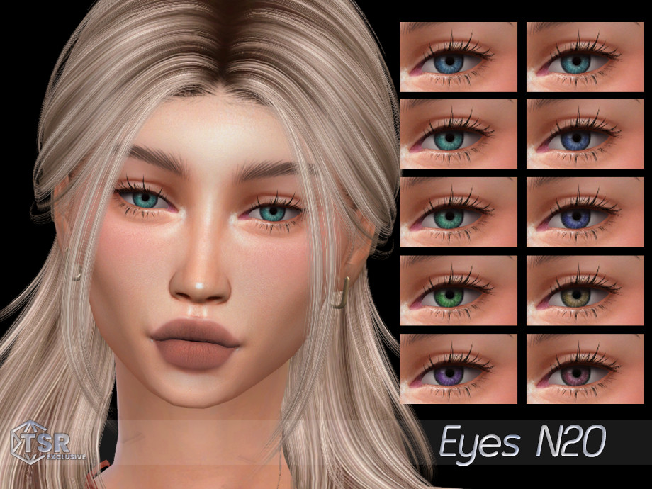 The Sims Resource | Eyes N20
