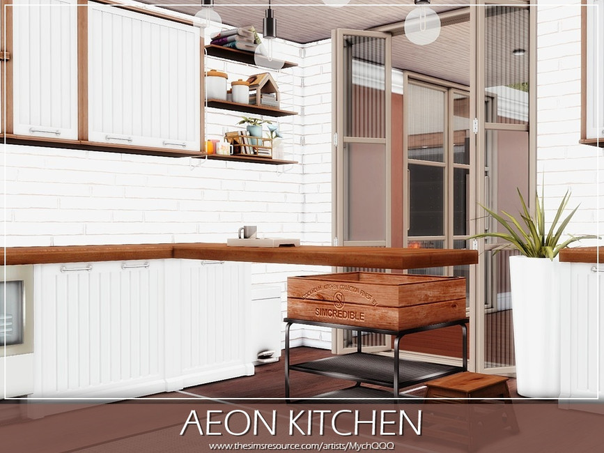 The Sims Resource - Aeon Kitchen