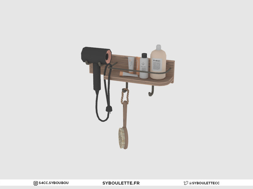 The Sims Resource - Caroline - Blower shelf