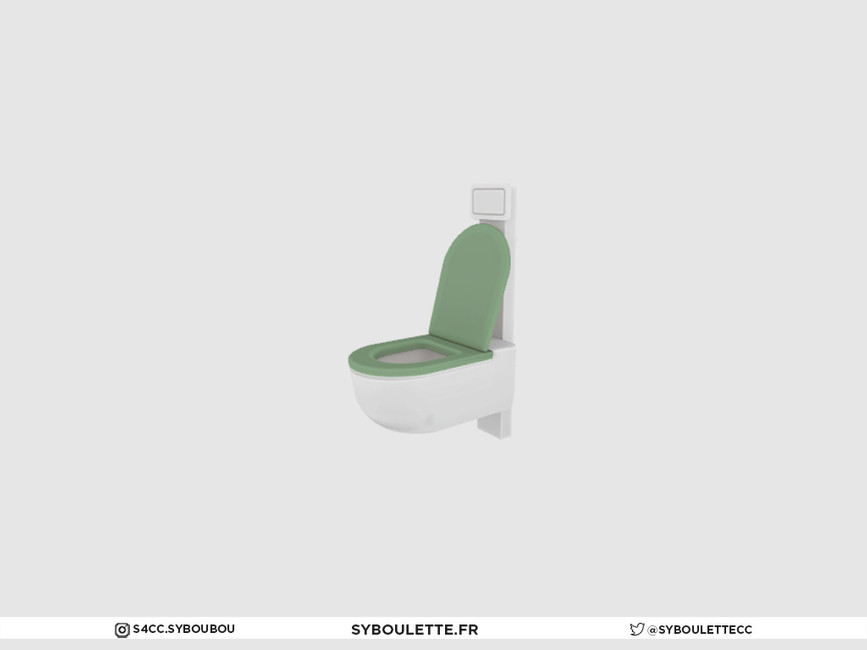The Sims Resource - Caroline - Toilet
