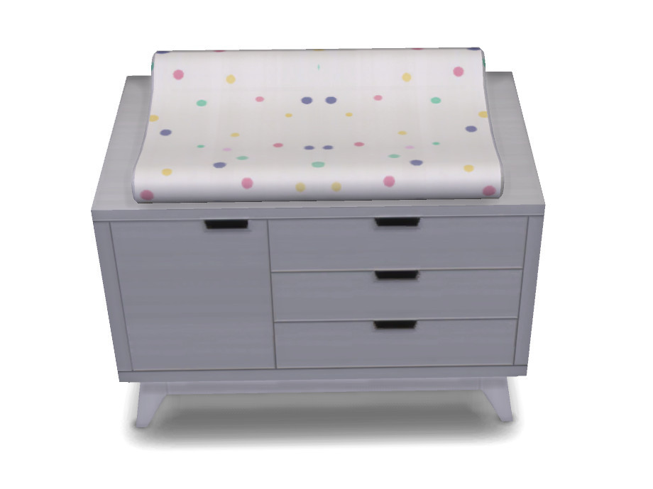 The Sims Resource | Fun Prints Changing Table (Growing Together)