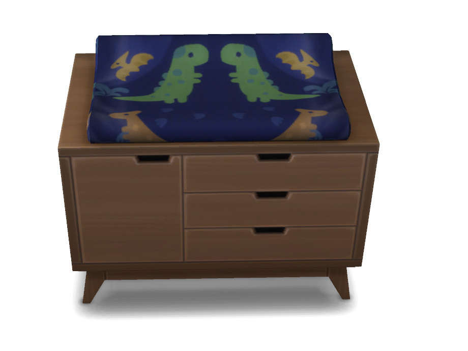 The Sims Resource | Fun Prints Changing Table (Growing Together)