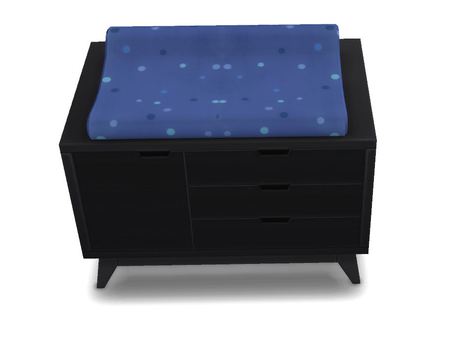 The Sims Resource | Fun Prints Changing Table (Growing Together)