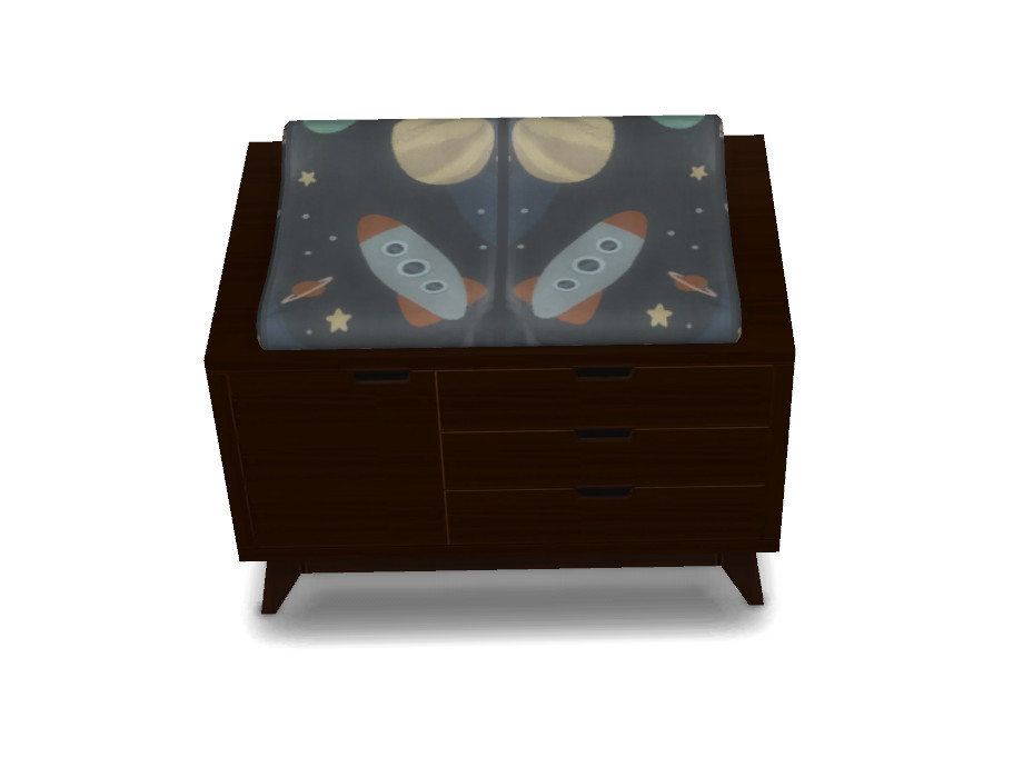 The Sims Resource | Fun Prints Changing Table (Growing Together)