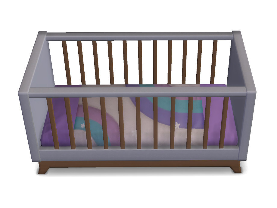 The Sims Resource | Fun Prints Crib (Growing Together)